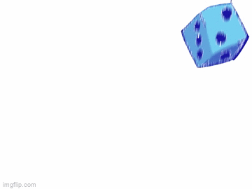 Dice gif I made - Imgflip