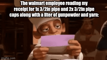 Chef Skinner Reading a Letter - Imgflip