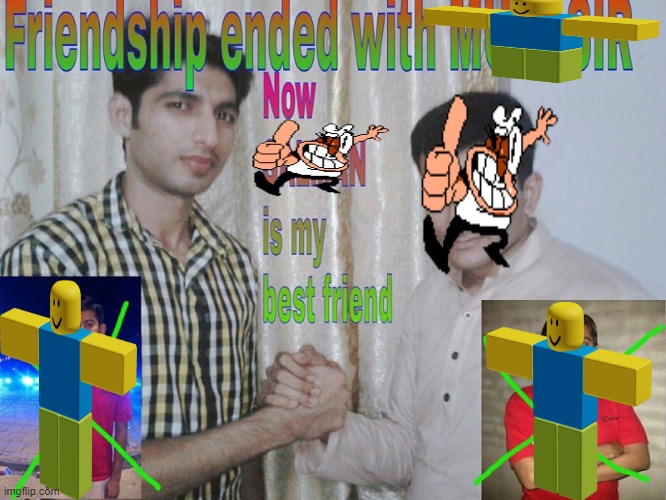 Friendship Ended Imgflip