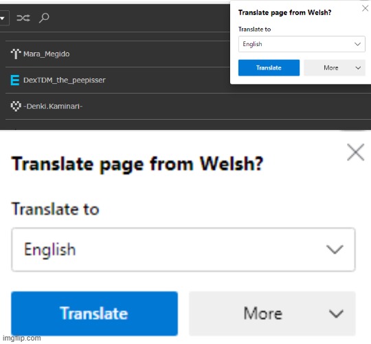 who tf has a welsh username (IIYW note: where's the funny) - Imgflip