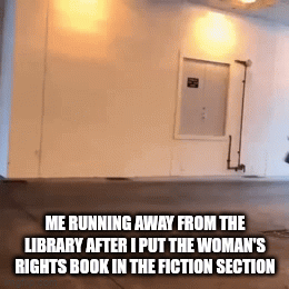 funny library prank - Imgflip