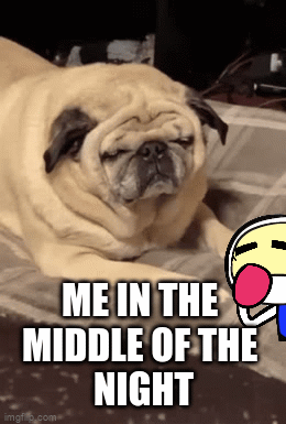 me when i am tired - Imgflip