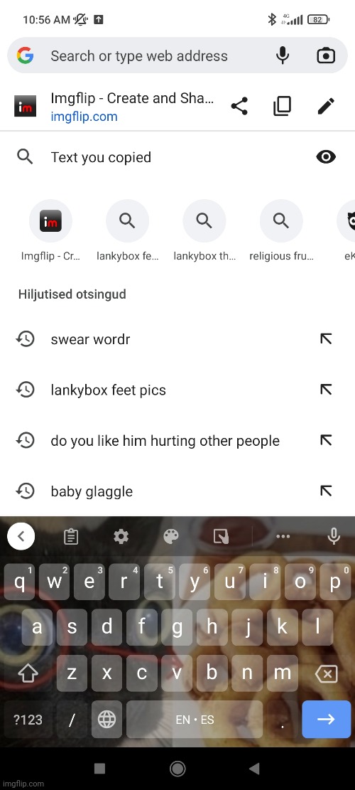 Search history - Imgflip