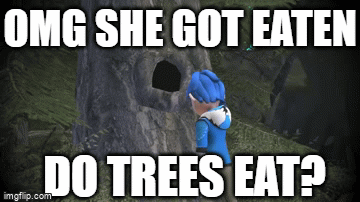 Do trees eat? - Imgflip