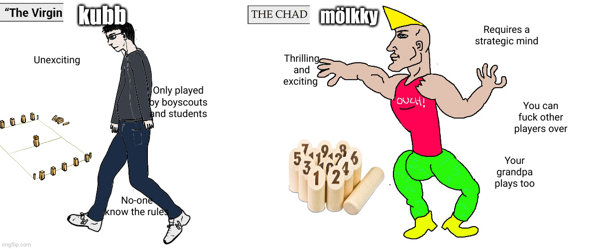 🇳🇴 virgin kids game vs 🇫🇮 Chad Olympic sport : r/2nordic4you