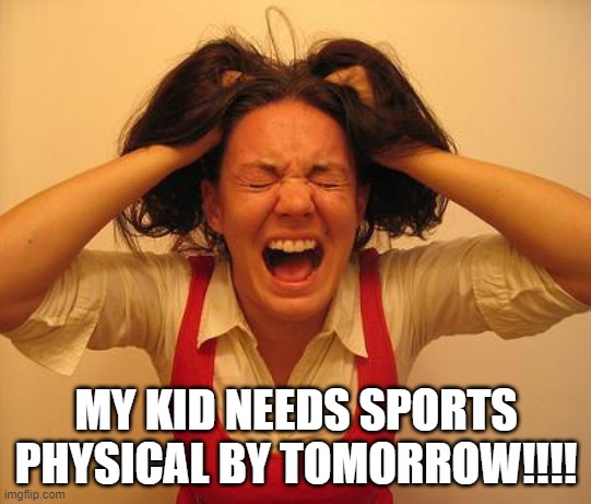 Stressed out dumb lady - Imgflip