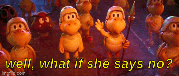 what if she says no? *dies* - Imgflip