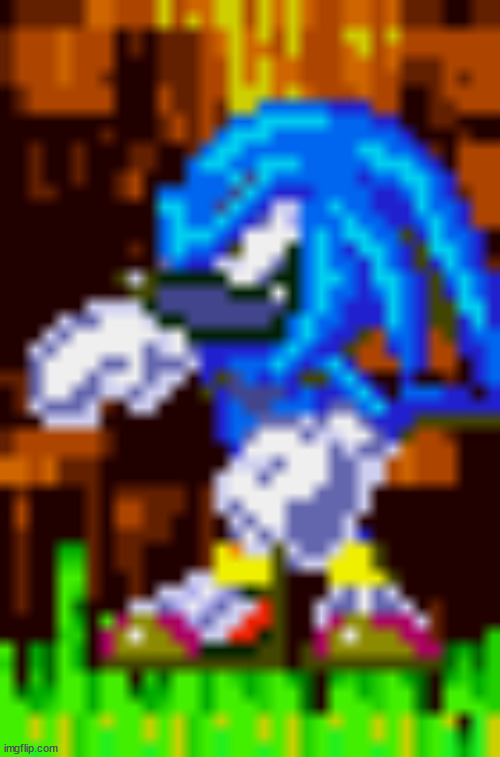 blue knuckles real - Imgflip