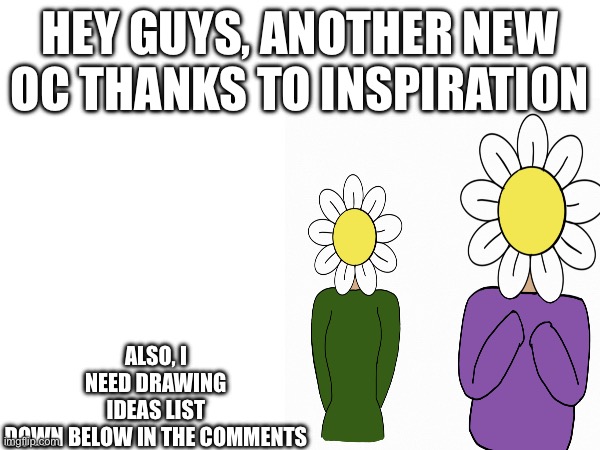 New OC and drawing ideas - Imgflip