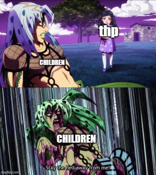 Jojo Stay away - Imgflip