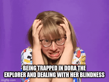 Consequences of living in your favorite show - Imgflip