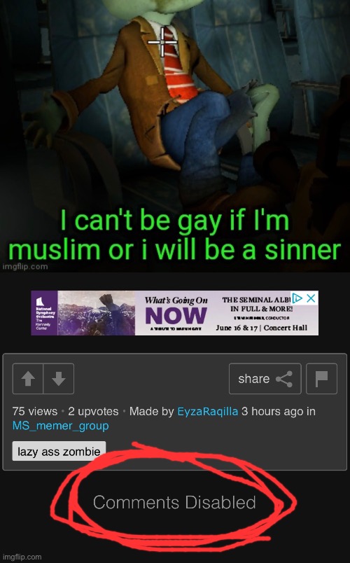 What a horrible worldview to have. I’m - Imgflip