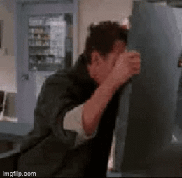 banging head - Imgflip