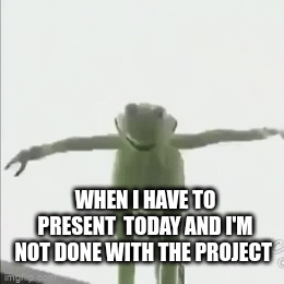 Falling kermit the frog - Imgflip