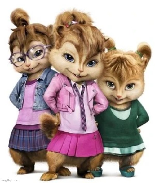 Image tagged in the chipettes - Imgflip