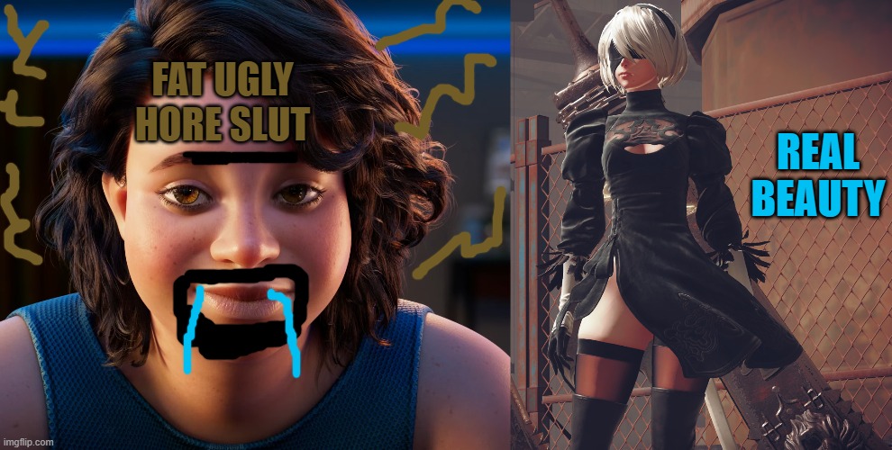 everyone likes hot skinny waifu not dove fat ugly hore - Imgflip