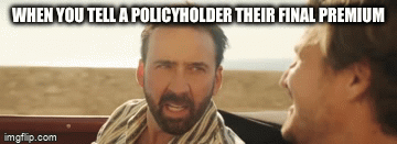 Working In Insurance - Imgflip