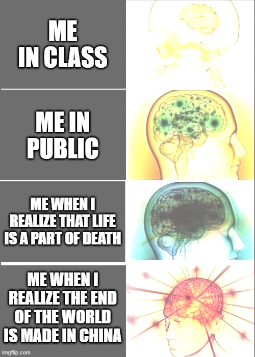 Expanding Brain Meme - Imgflip