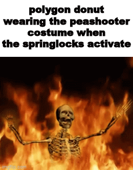 Skeleton Burning - Imgflip