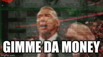 I smell money - Imgflip