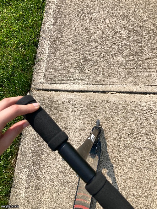 completely normal handlebars - Imgflip