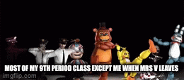 My 9th Period Class Be like - Imgflip