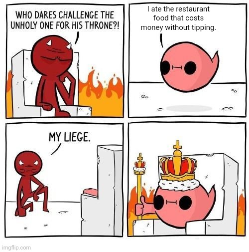 Without Tipping Imgflip