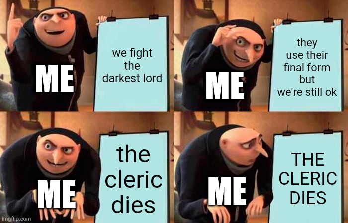 [END OF GAME SPOILERS] This is the best plan ever guys - Imgflip