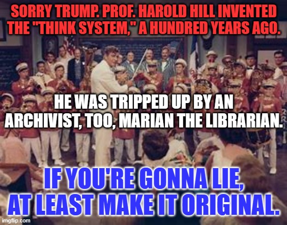 Interestingly, the "Music Man's" band had 110 Coronets and not one ...