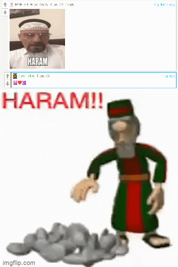 HARAM!! - Imgflip