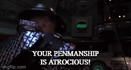 Bad Writing - Imgflip