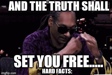 And the truth shall set you free praying - Imgflip