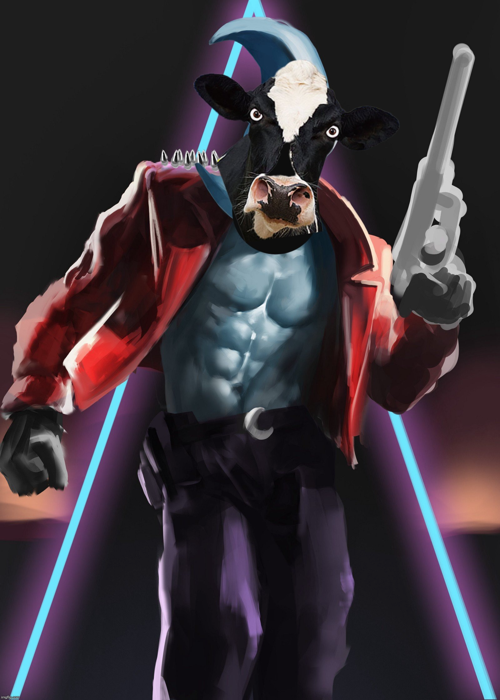 Moo Man Blank Template - Imgflip