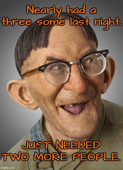 Three some - Imgflip