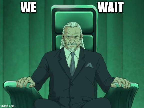 Metalocalypse now we wait - Imgflip