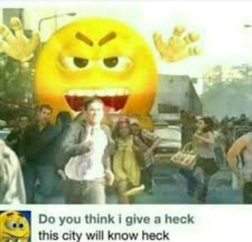 i havent heard the word "heck" in years - Imgflip