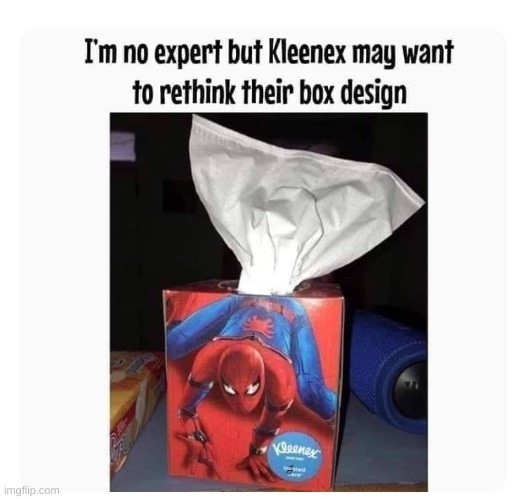 Spider Man Meme Boxes