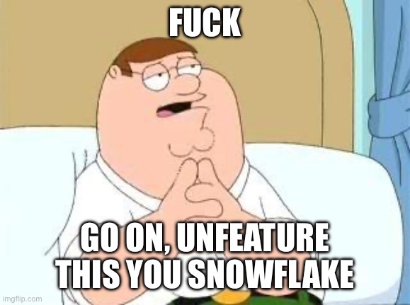 peter griffin go on - Imgflip