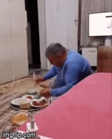 When Your Meal is Rudely Interrupted - Imgflip