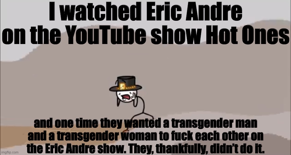 Henry Stickmin being surprised - Imgflip