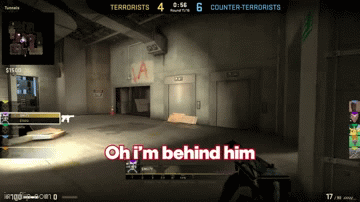 predict: was he behind him - Imgflip