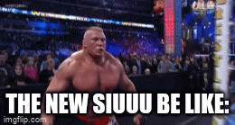 SIUUUUUUUUU - Imgflip