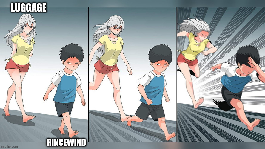 A few Rincewind memes. : r/discworld