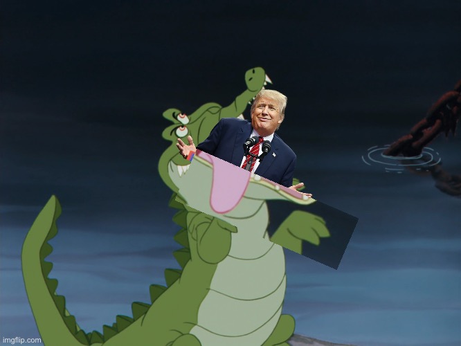 Disney Crocodile Child Eaten - Imgflip