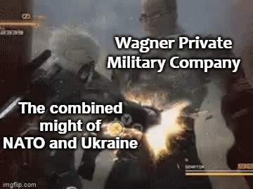 And the biggest W of the year goes to 'The Wagner Group' PMC - Imgflip