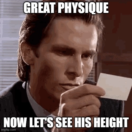 american psycho card reaction - Imgflip