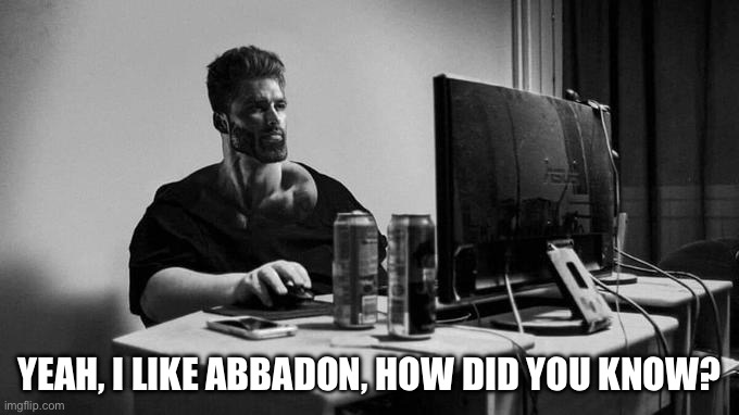 Gigachad On The Computer - Imgflip