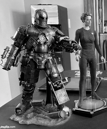 EXO-6 Star Trek "Voyager" Figures | Page 129 | Collector Freaks ...