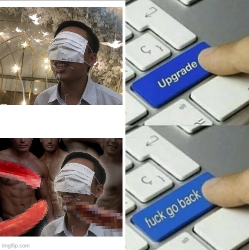 eating yogurt gone wrong - Imgflip