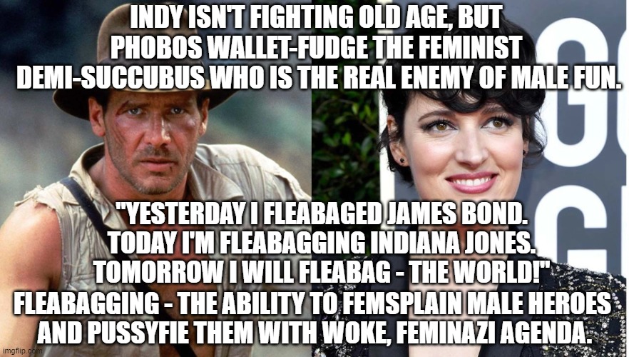 Who is the true enemy of Indiana Jones in Indy 5? - Imgflip